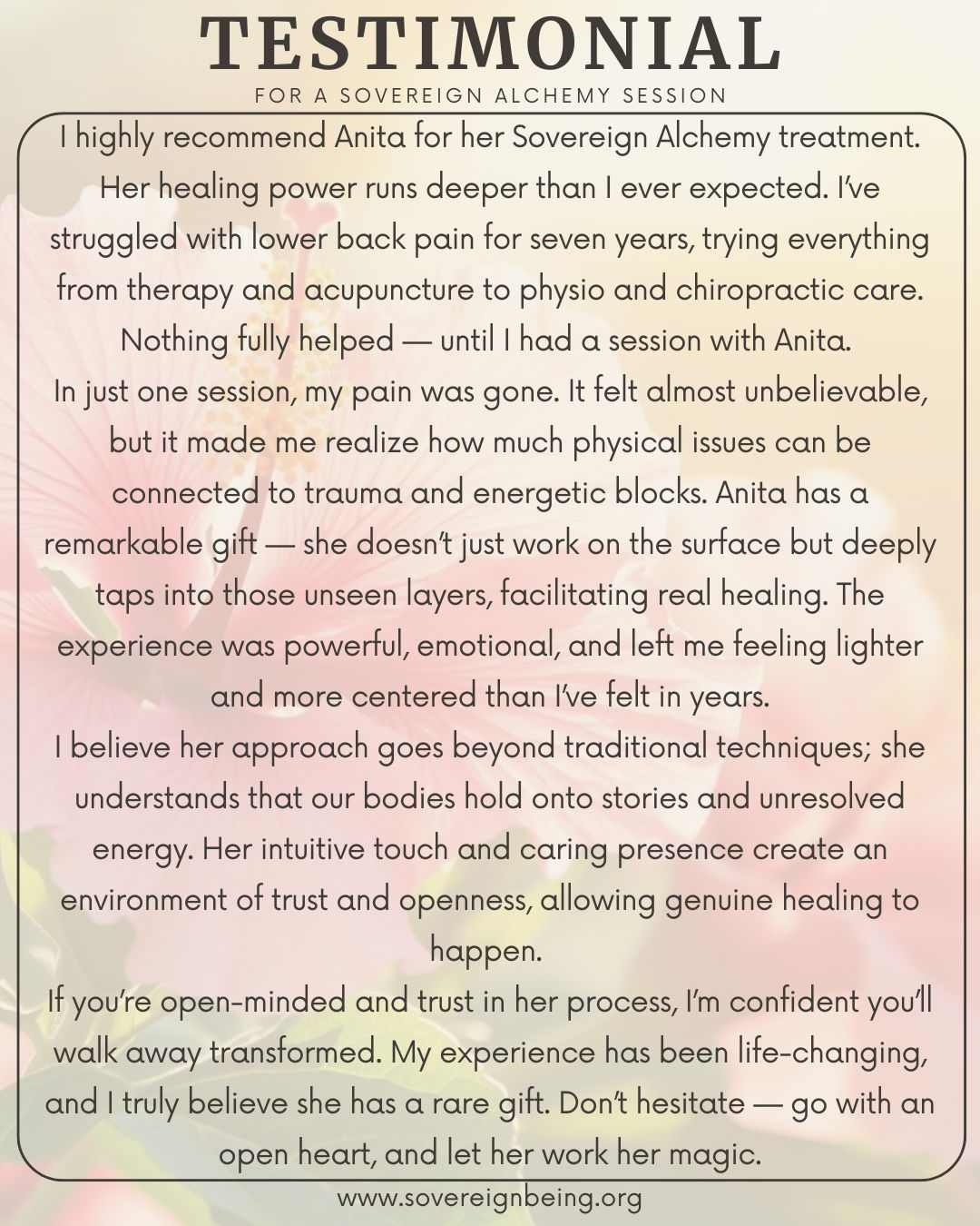 Sovereign Alchemy – Sovereign Being © 2025